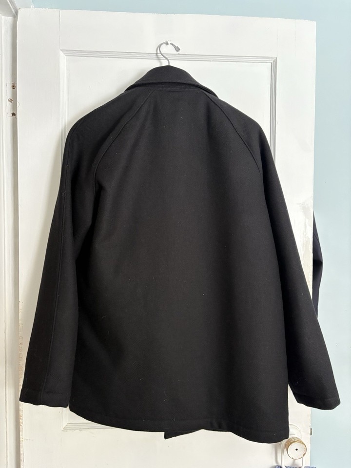Bonobos Black Italian Wool Field Jacket NWT Retails $319! | eBay