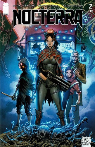 Nocterra #2A VF/NM; Image | Scott Snyder Tony Daniel 1st Print - w/Bag ...