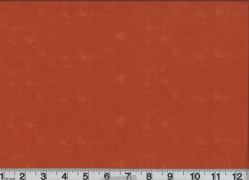 1 Yard Fabric Solids by Sandy Gervais Burnt Orange Quilt Shop Quality 44" Wide B | eBay