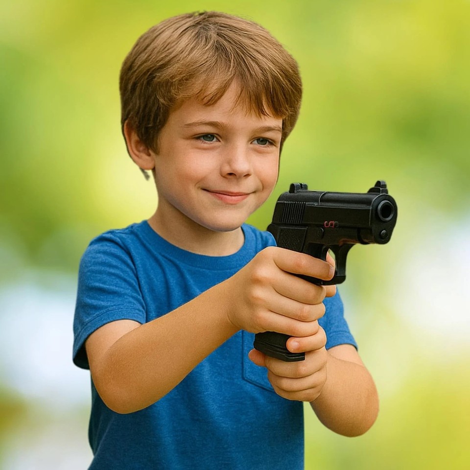 Soft BB Bullet Mouser Style Toy Gun for Boys Long Distance Foam Pistol ...