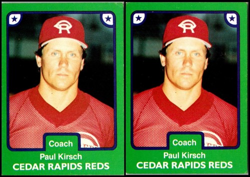Paul Kirsch (2) Card Lot - LIMITED EDITION – RARE GEM | eBay