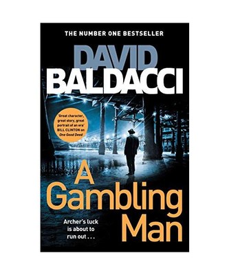 A Gambling Man, David Baldacci 9781529061772 | eBay UK