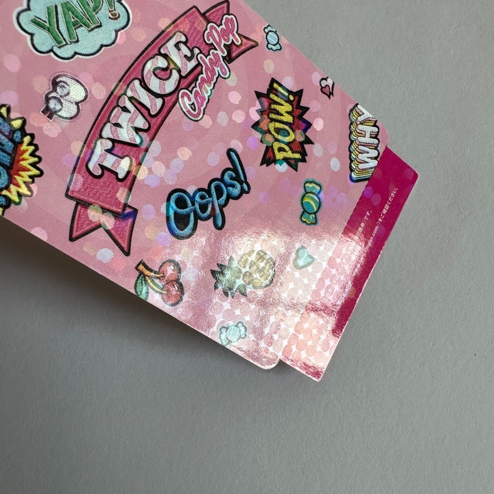 TWICE 2ND JAPANESE SINGLE 'CANDY POP' OFFICIAL ALBUM PHOTOCARD PC ...