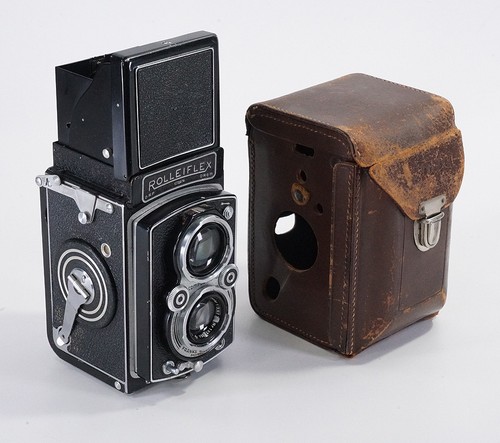 ROLLEI ROLLEIFLEX AUTOMAT MODEL 3 K4 B2, WITH ROLLEIKIN INSTALLED ...
