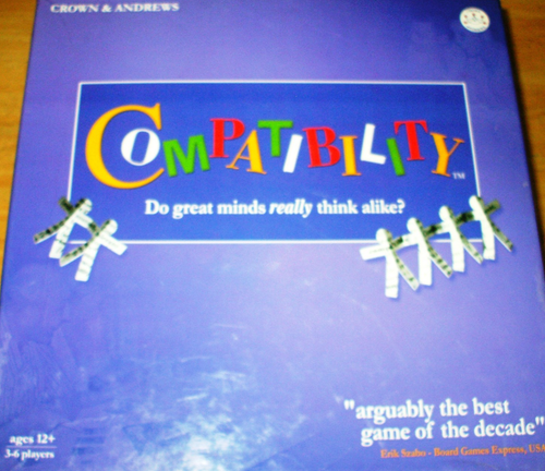 COMPATIBILITY Board Game Vintage 2003 CROWN & ANDREWS ED. 100% Complete ...