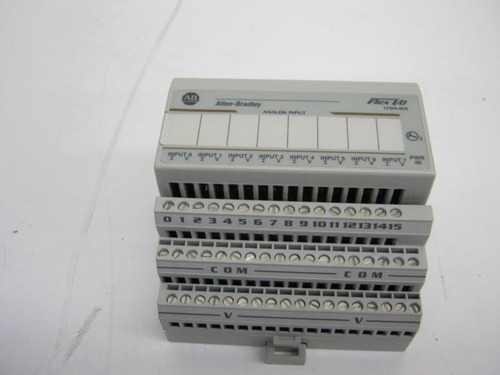 ALLEN BRADLEY 1794-1E8 FLEX I/O ANALOG INPUT | eBay