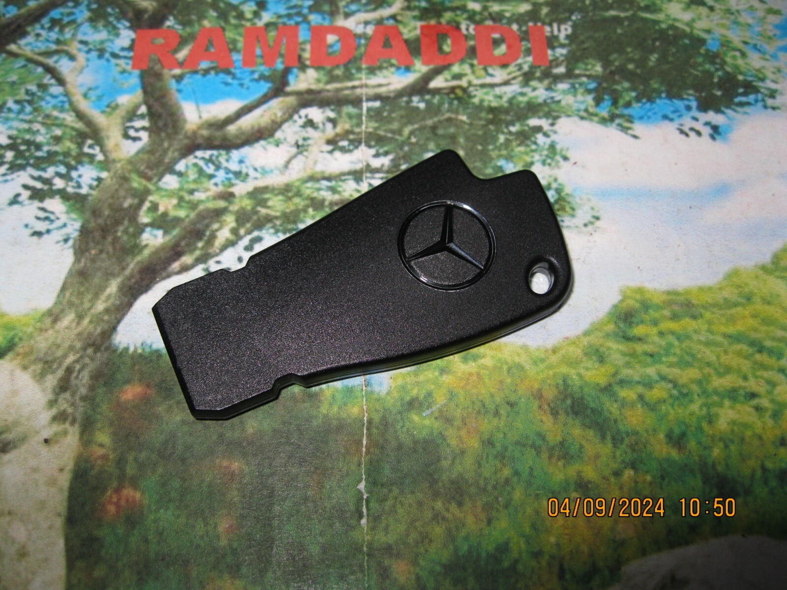 OEM Mercedes Valet Key Case Holder Plastic Spare 203-766-49-06-9999 No ...