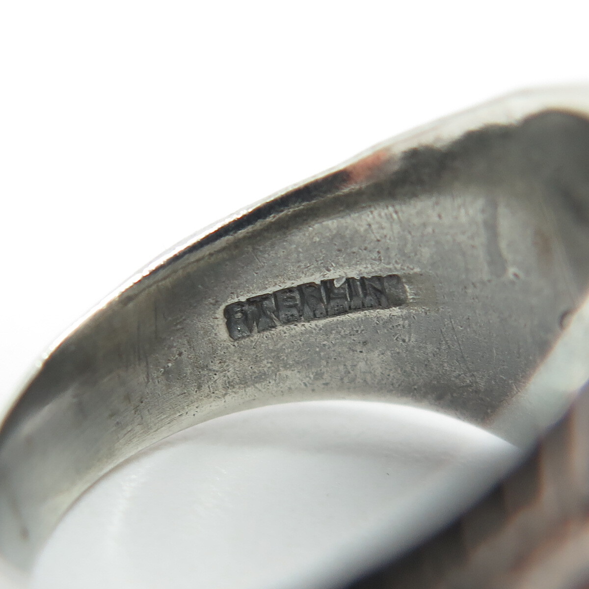 925 Sterling Silver Antique WWII US Army Recruiting Command Ring Size 7 ...