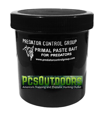 Predator Control Group - Primal Paste Bait 16 oz Trapping Bait for Predators | eBay
