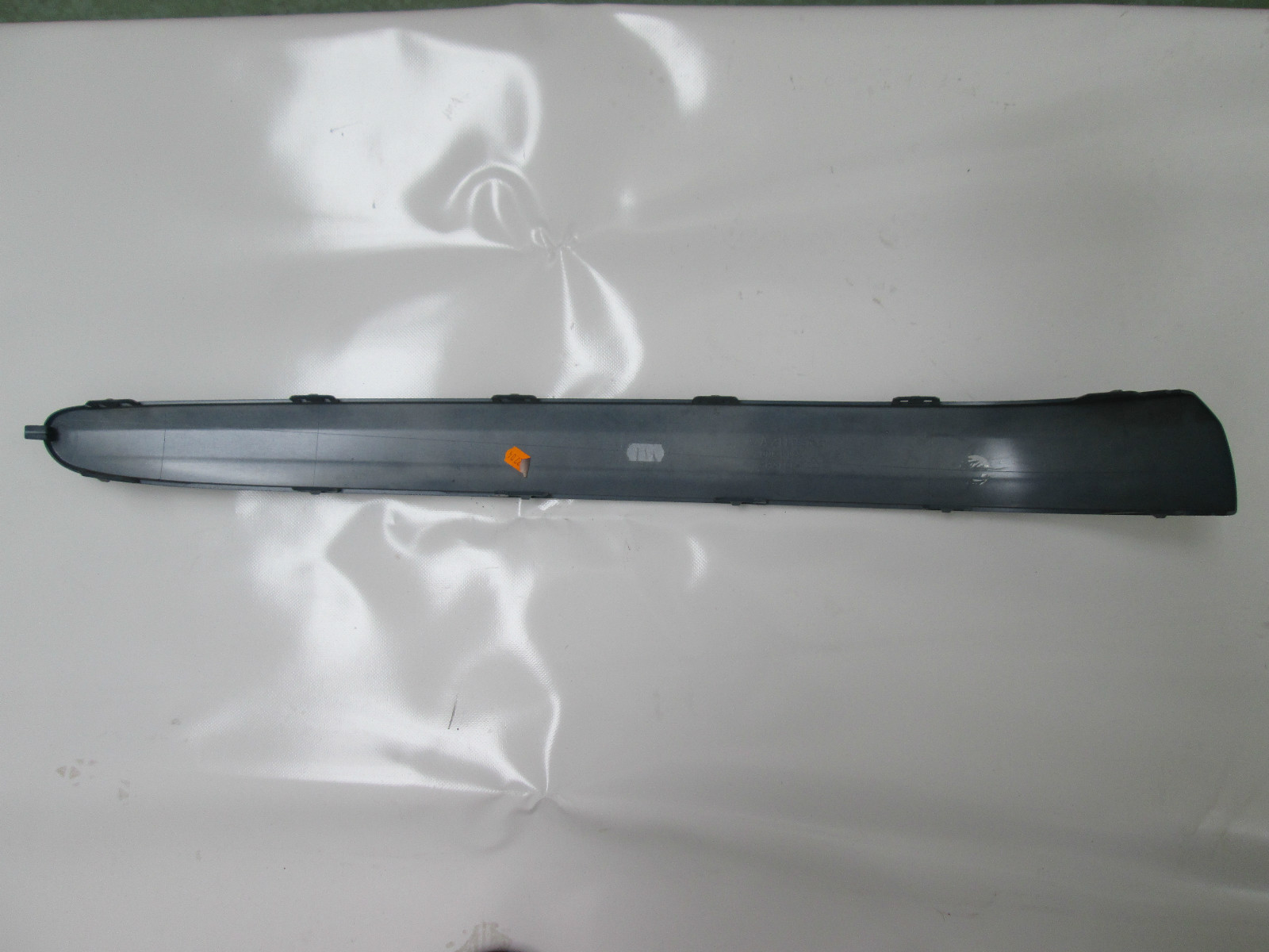 Mercedes-Benz W211 E-Klasse Limousine Schutzleiste Stoßfänger hi re ...