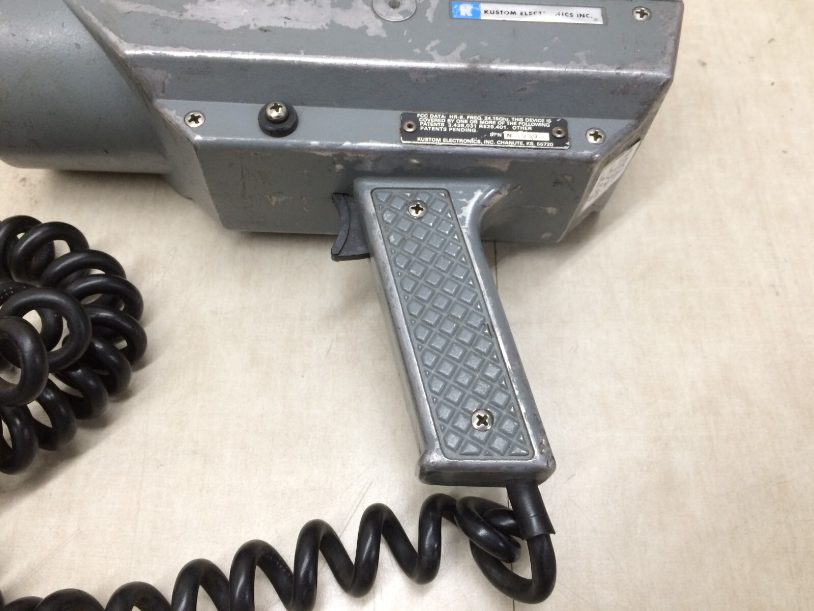 Falcon Kustom HR-8 Handheld Radar Gun Speed Detector 24.15 GHZ | eBay