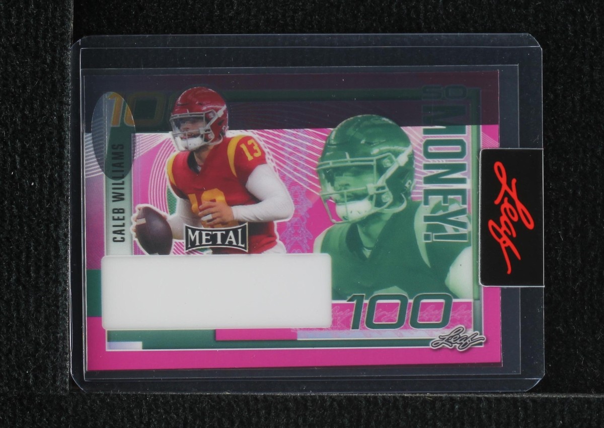 Las mejores ofertas en 2023 Leaf Metal Caleb Williams #SM-CW1 | eBay