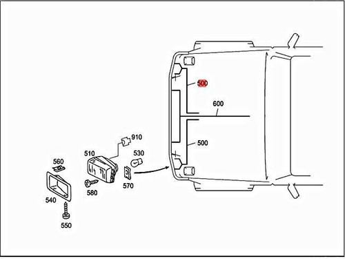 Genuine MERCEDES W164 W463 X164 Electrical wiring harness 1645402505 | eBay