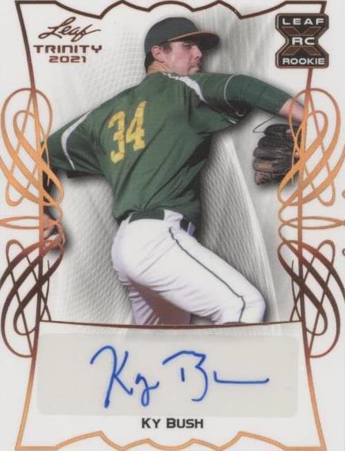 2021 Leaf Trinity - Ky Bush #BA-KB1 (AU, RC) for sale online | eBay