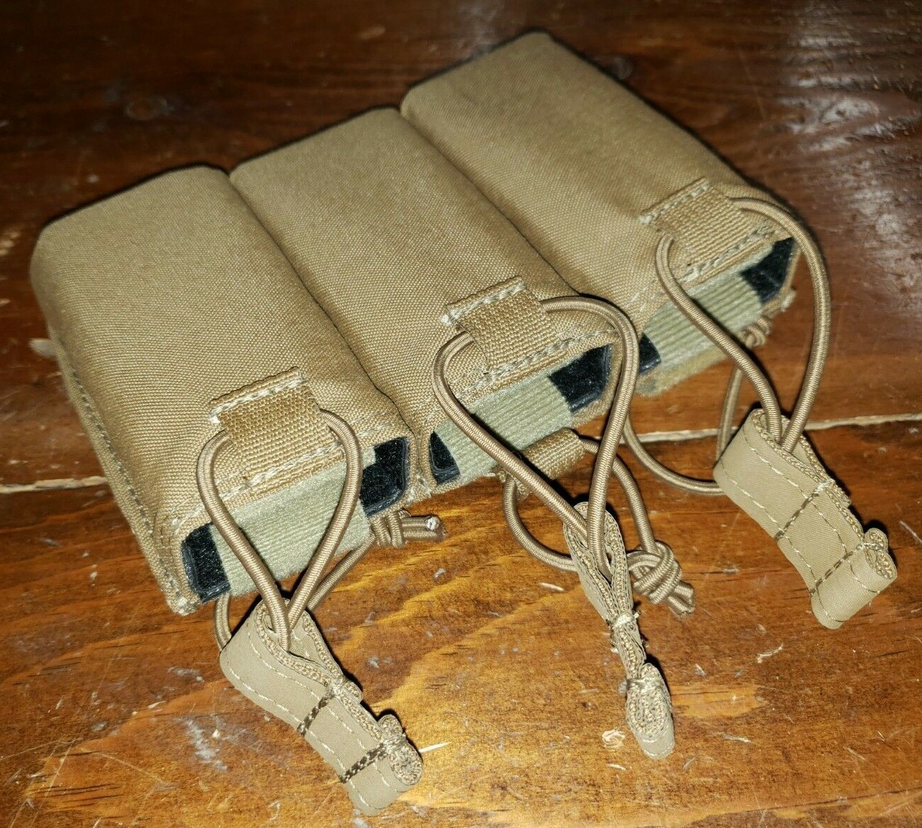 FirstSpear MP7 triple speed reload mag pouch 6/12 Coyote brown magazine ...