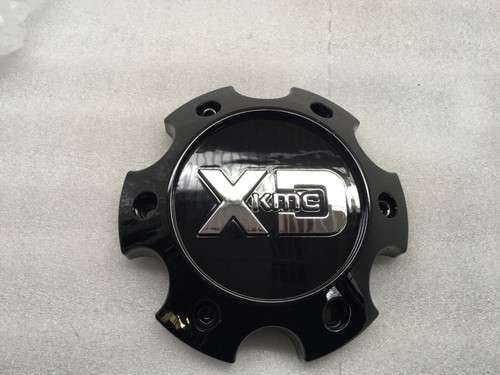 KMC XD Series Gloss Black 6x135 Wheel Center Cap 1079L140GB1-H34 NO ...