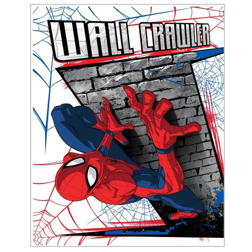 Spiderman Decke Plaid 130x170cm IN Polar Fleece Spider Man Kinder | eBay