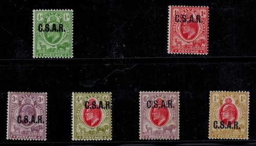 Orange Free State CSAR OVPTS SG R01-2, 4-7 MOG VF Signed CV L1780 ...