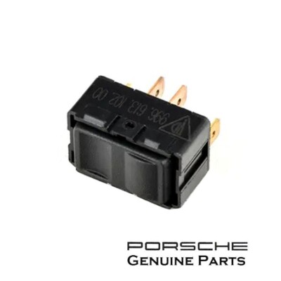 Porsche 911 996 986 Boxster Rear Spoiler Switch Genuine 99661310200 | eBay