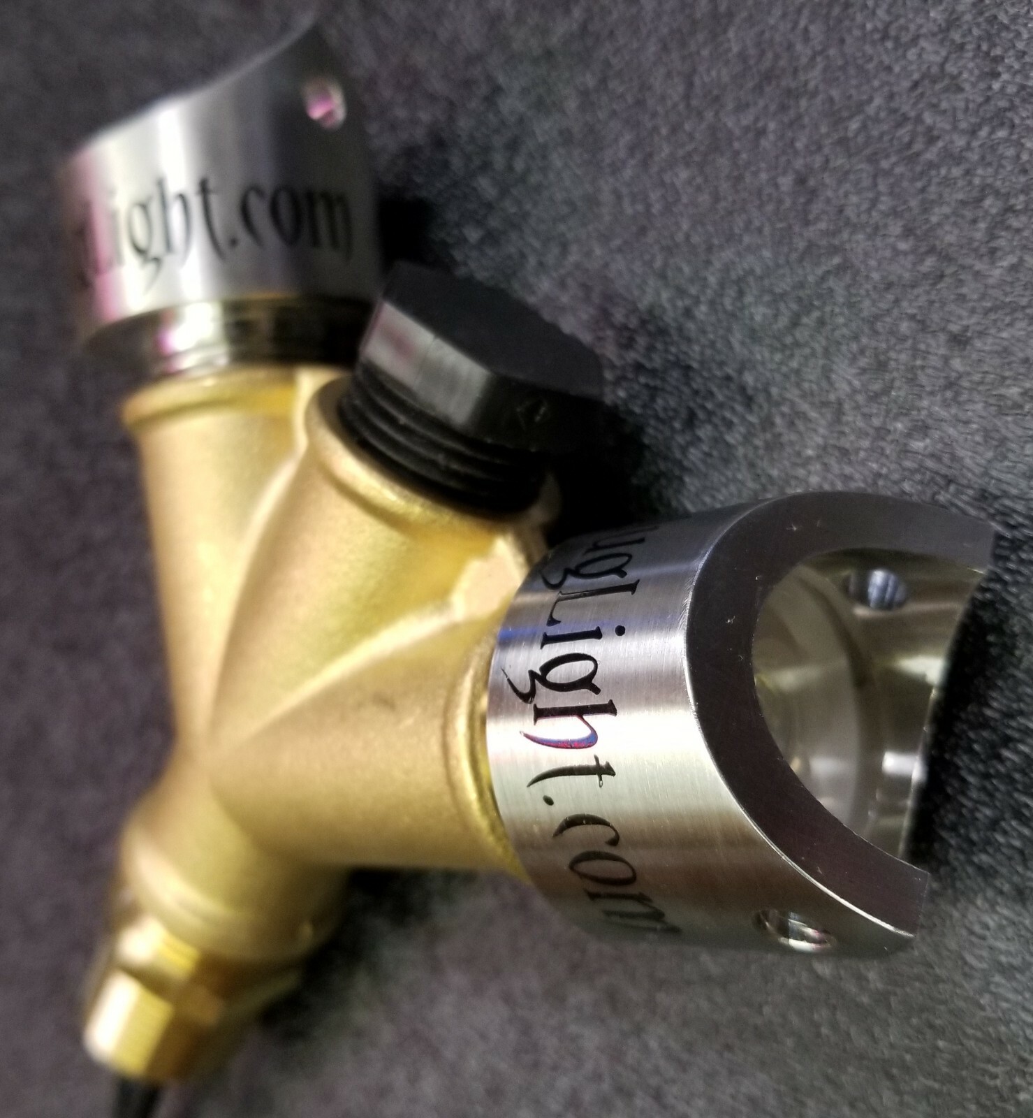 WHITE CD-WT2 BRASS LED BOAT DRAIN PLUG LIGHT MADE IN THE USA! THE ...