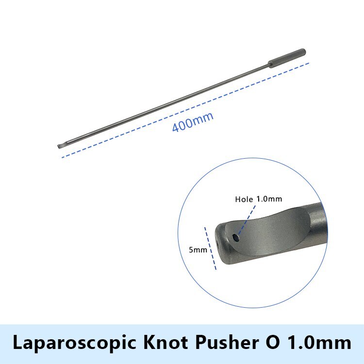 1pcs Laparoscopic Knot Pusher Laparoscopy Simulation Training ...