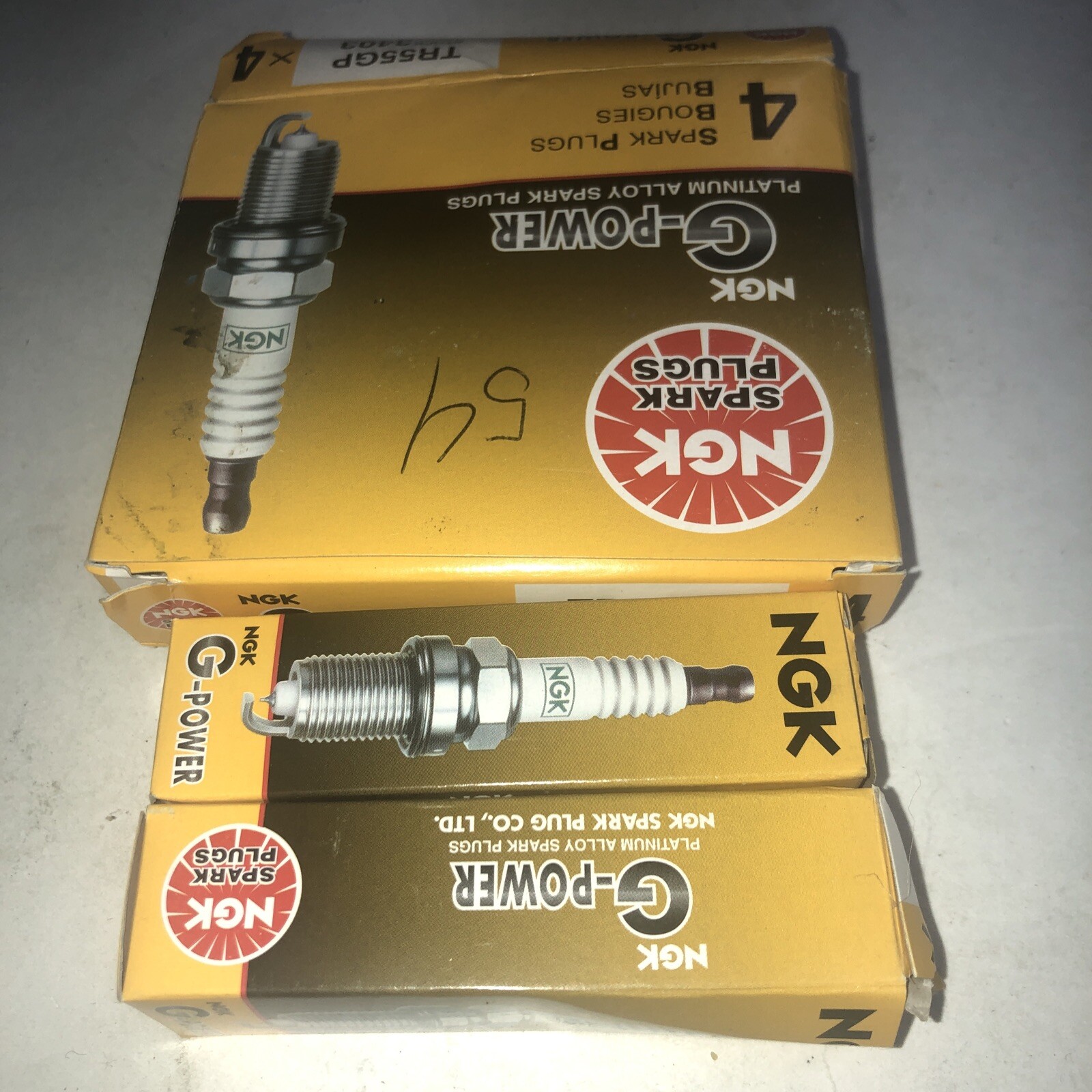 NGK TR55GP - Alternative spark plugs