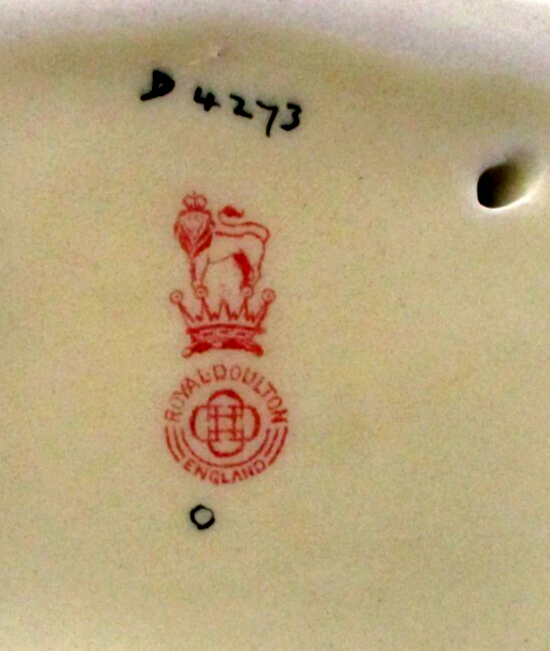 RARE ROYAL DOULTON SERIESWARE ANTIQUE CANDLESTICK HOLDER - PANSIES ...