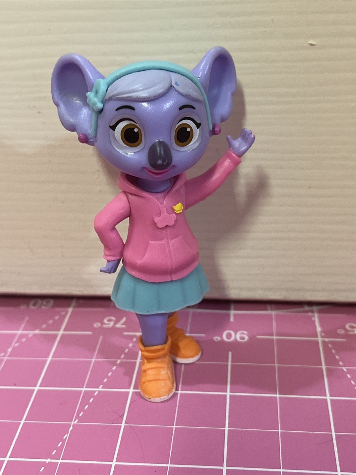 Disney Junior T.O.T.S. KC KOALA 3.25" Figure Tots Topper Toy | eBay