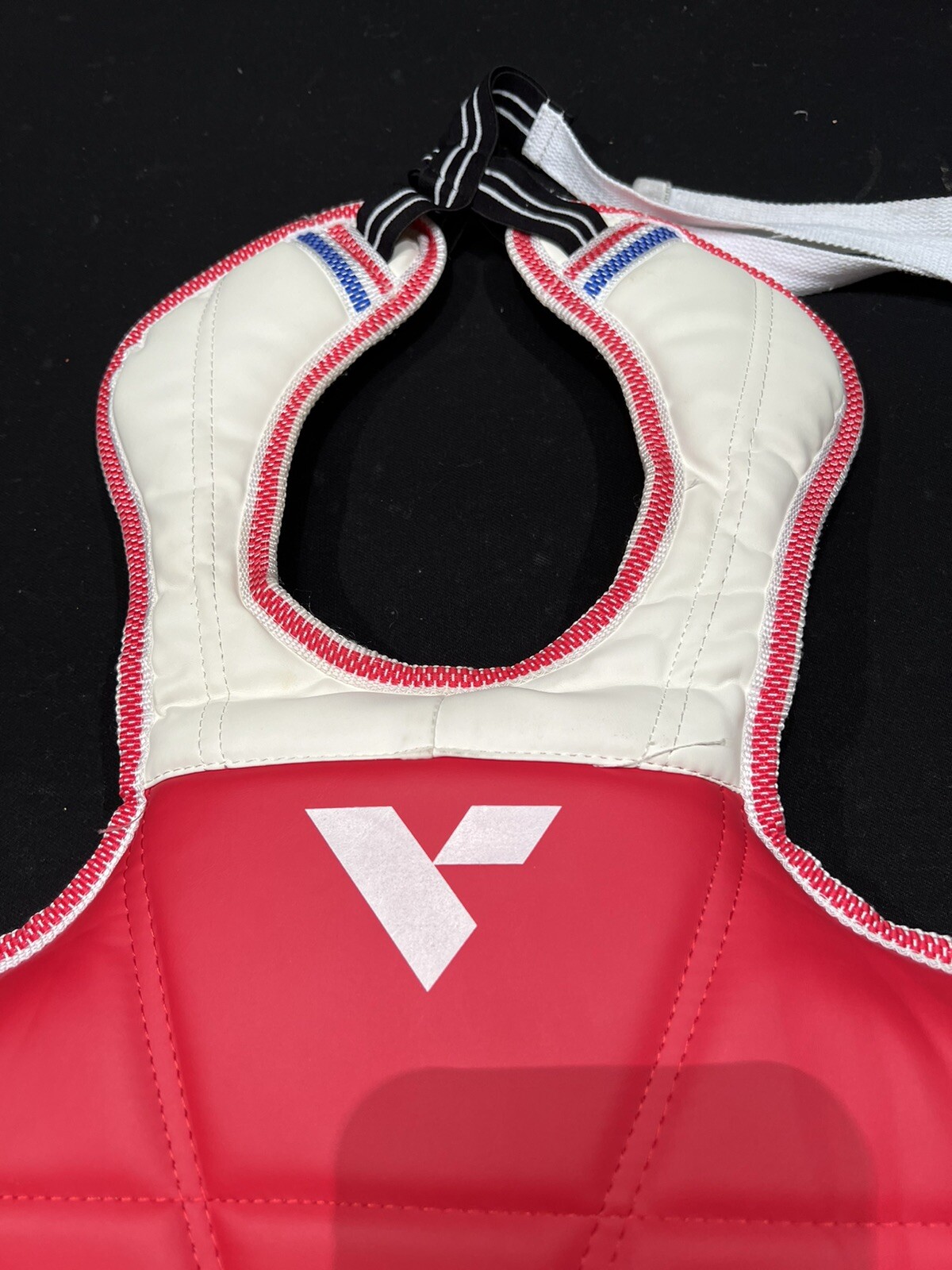 DXV Vision Tae Kwon Do Chest Protector - CHS-Size 0-29.5 girth ...