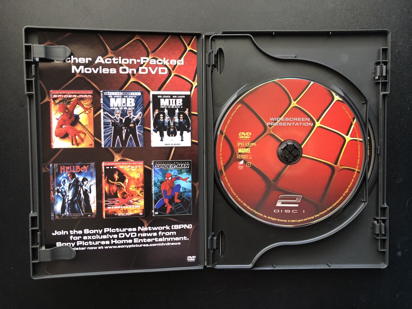 Spider-Man 2 (2004) DVD | eBay