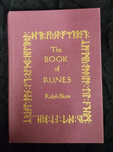 The Book of Runes by Ralph Blum | eBay UK