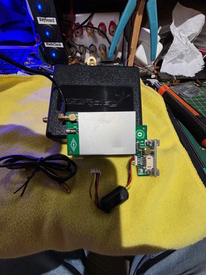 ICOM IC-7300 PTRX-7300 Pan-adapter Plus-SDRplay. | eBay UK