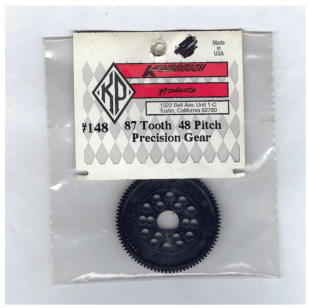 Kimbrough Products 87 Tooth 48 Pitch Precision Spur Gear 148 | eBay