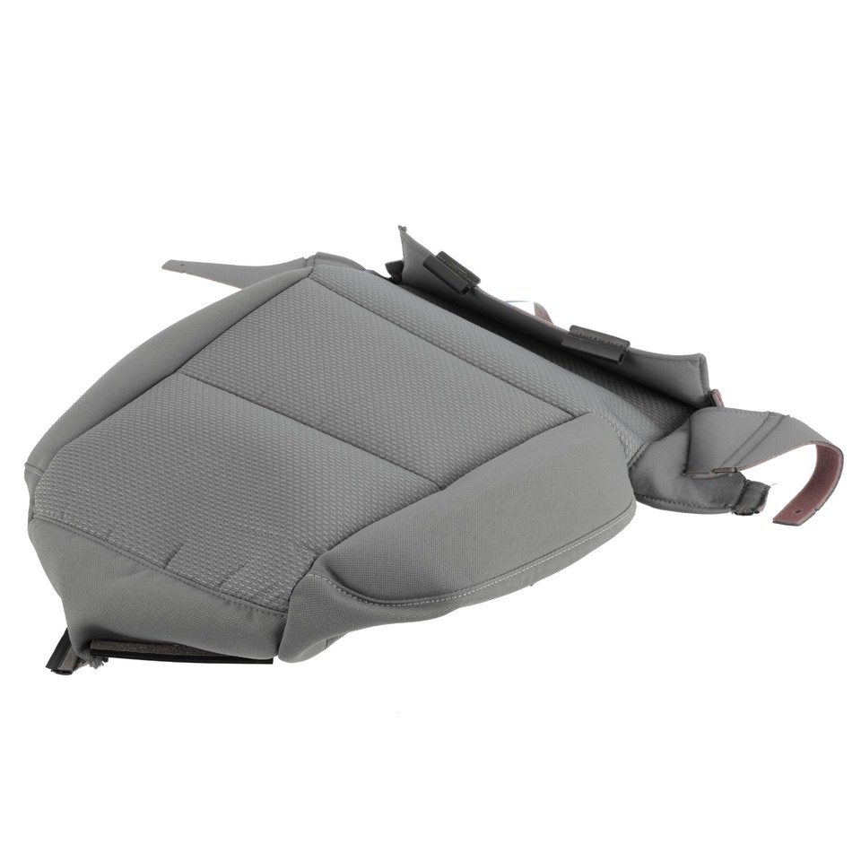 Genuine GM 2014-2019 Chevrolet Cadillac GMC LT Dark Ash Gray Seat Cover ...