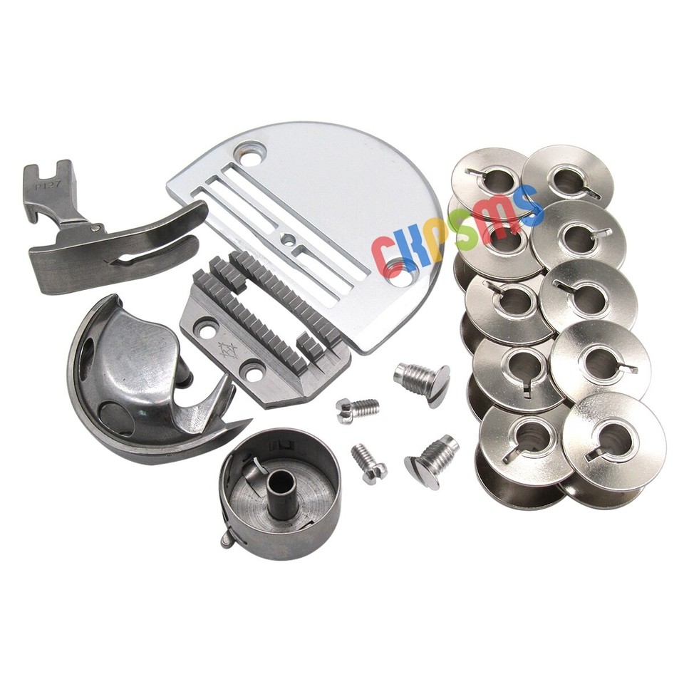 19 Piece PARTS For SINGER 31-15 331K 431D CONSEW 30 Heavy Duty SEWING ...