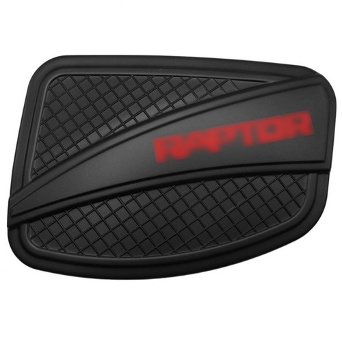 Exterior Fuel Tank Oil Cap Black Cover Logo Red For Ford Ranger Raptor ...