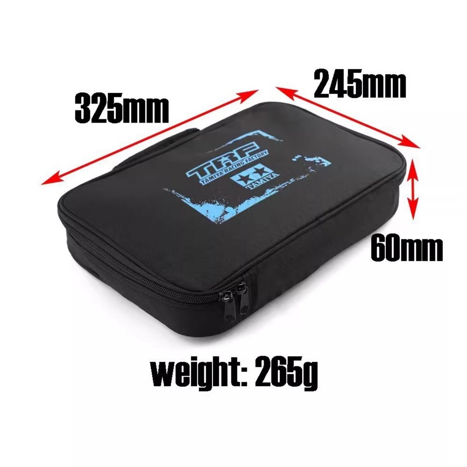 RC Tool Storage Bag for Tamiya RC Accessories Portable Bag Black | eBay