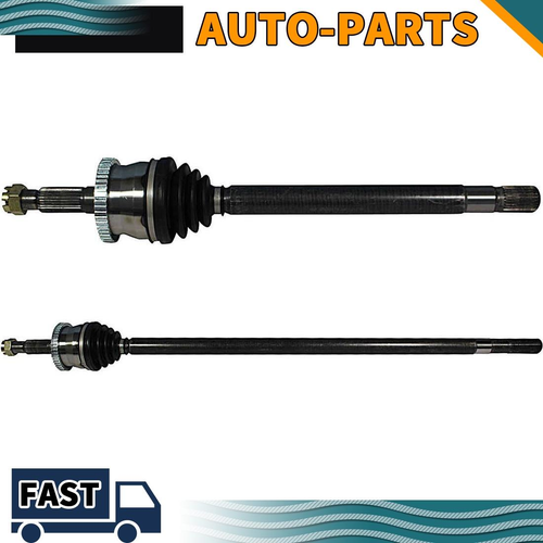 w/ Vari-Lok Pair Front CV Axle Shaft for 1999-2004 Jeep Grand Cherokee ...