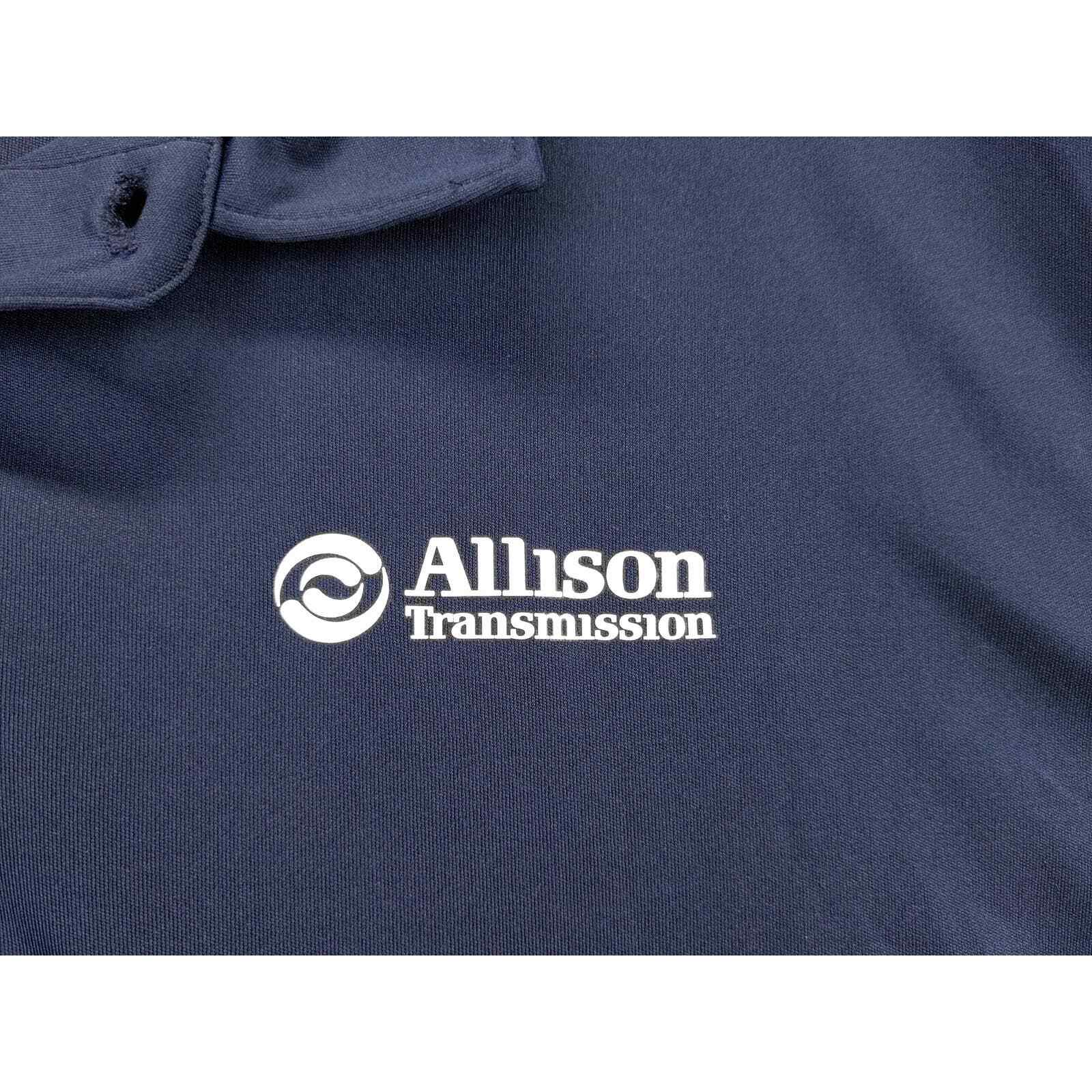 Mens Allison Transmission Polo Shirt Size 3XL Blue 27… - Gem