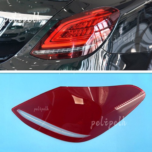 1*Right Side Rear Tail Light Lamp Cover For Mercedes-Benz W205 C-Class ...