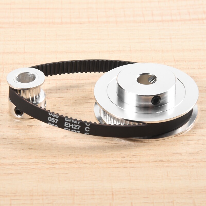 2Gt Synchronous Wheel 1:3 Reduction Transmission Pulley Pulley ...