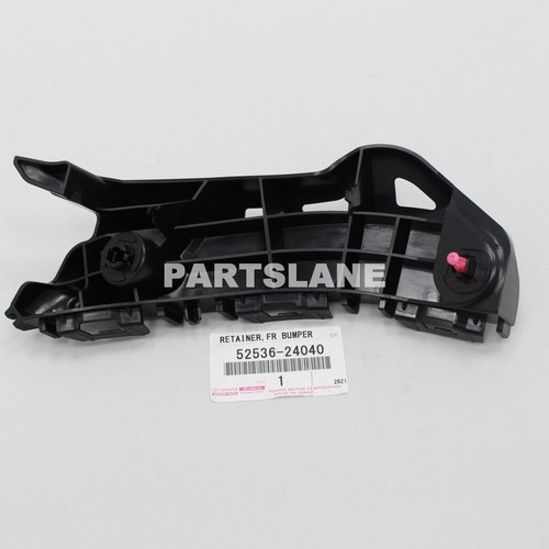 Lexus RC300 RC200T OEM Genuine Front Left LH Bumper Side Retainer 52536 ...