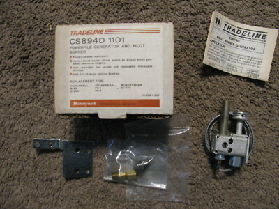 Honeywell, CS894D 1101, Powerpile Generator and Pilot Burner, New | eBay
