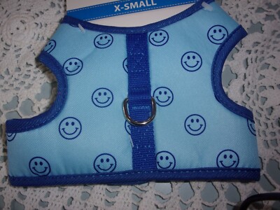 SMILEY FACE Simply Dog Body Harness Vest XS XSmall New | eBay