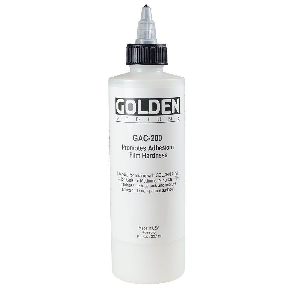 GOLDEN ACRYLIC : Speciality Acrylic Polymer : GAC 200 : 236ml : 473ml ...