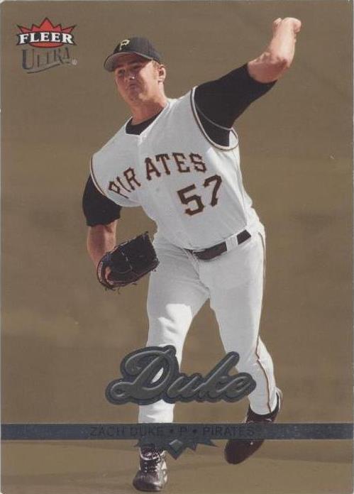 2006 Fleer Ultra - Zach Duke #124 Gold Medallion for sale online | eBay