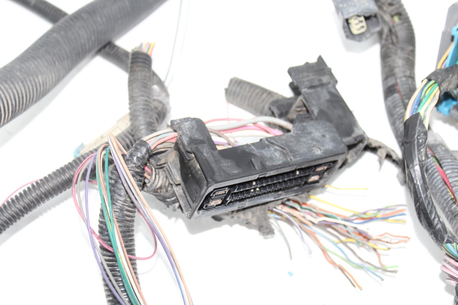 2008 CHEVROLET TAHOE 5.3L MAIN ENGINE WIRING HARNESS DAMAGED U1477 | eBay