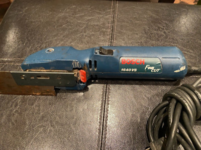 Bosch 1640VS FineCut Variable Speed Handsaw, Tool Power Flush-Cut Saw ...