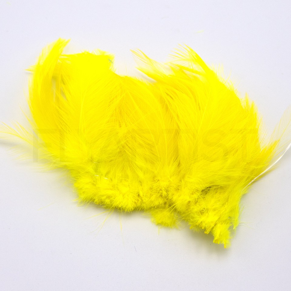 SALTWATER NECK HACKLE - Hareline Fly Tying Feathers - 15 Colors ...