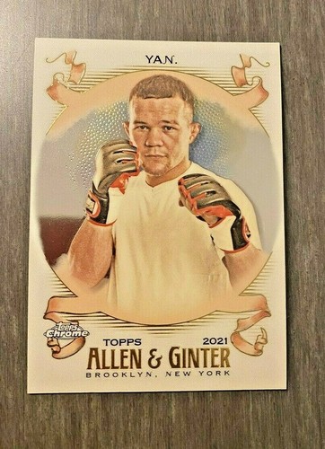 2021 TOPPS CHROME ALLEN & GINTER Petr Yan # 273 UFC | eBay